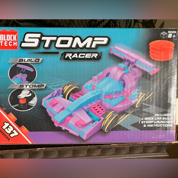 Toys | Stomp Racer Building Set 137 Pieces | Poshmark